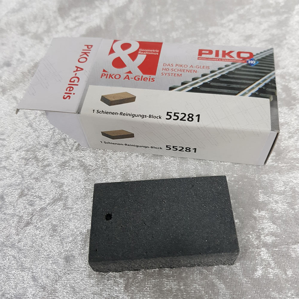 Track Cleaning Block - PIKO – New England Models and Hobbies