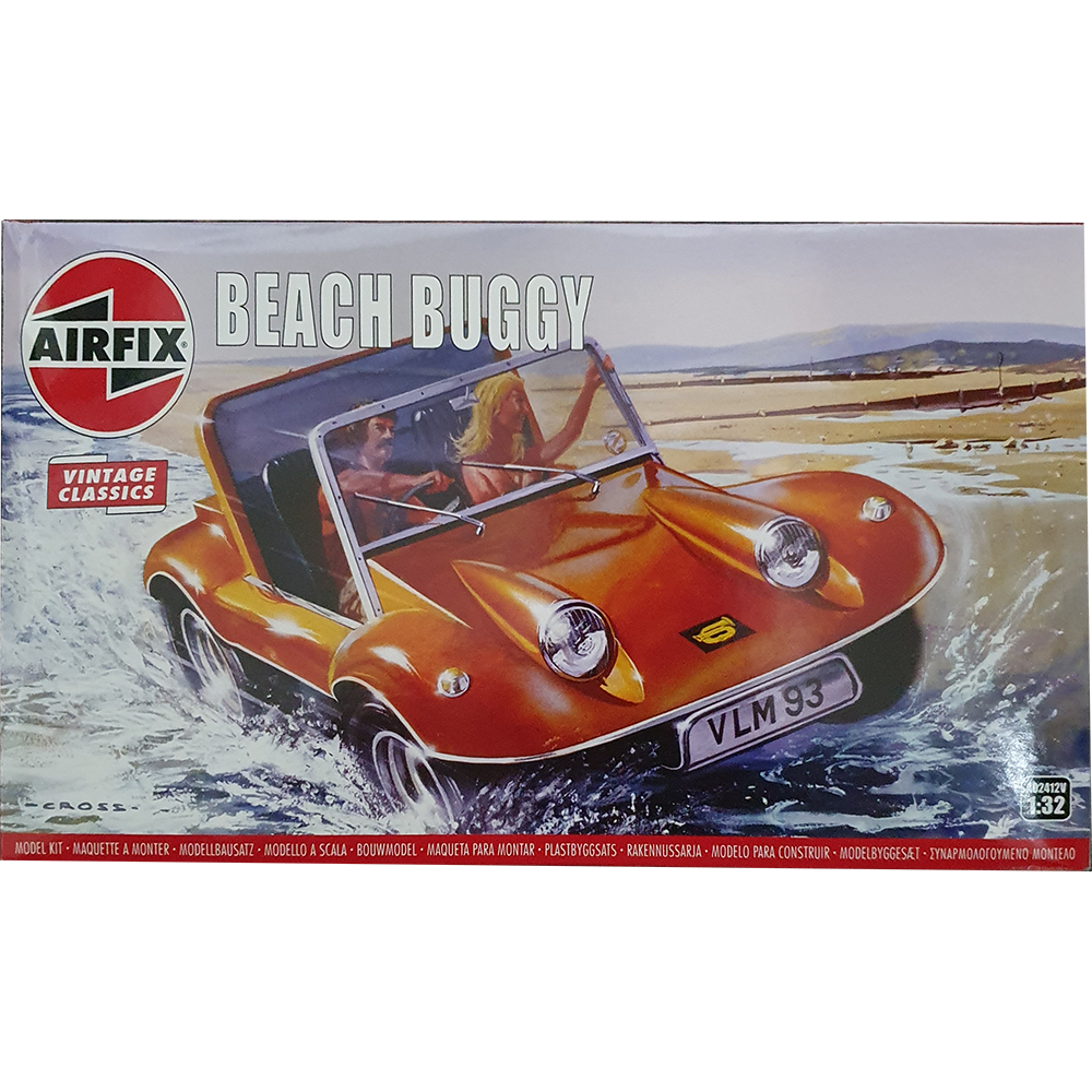 Beach Buggy 1:32 - Airfix Vintage Classics – New England Models and Hobbies