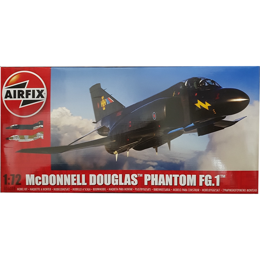 McDonnell Douglas FG1 Phantom 1:72 - Airfix – New England Models and ...