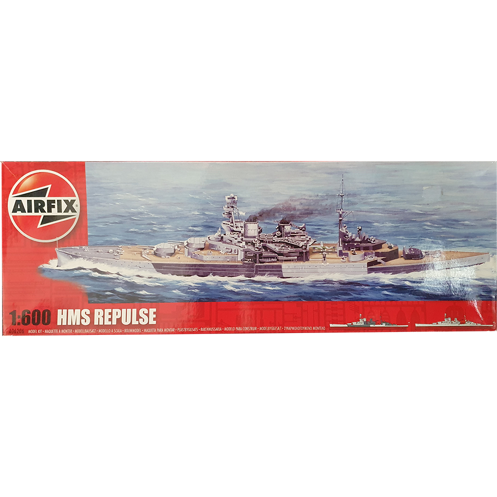 HMS Repulse 1:600 - Airfix – New England Models and Hobbies