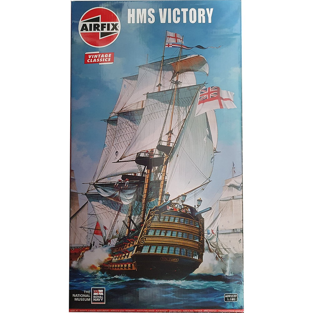 HMS Victory 1:180 - Airfix Vintage Classic – New England Models and Hobbies