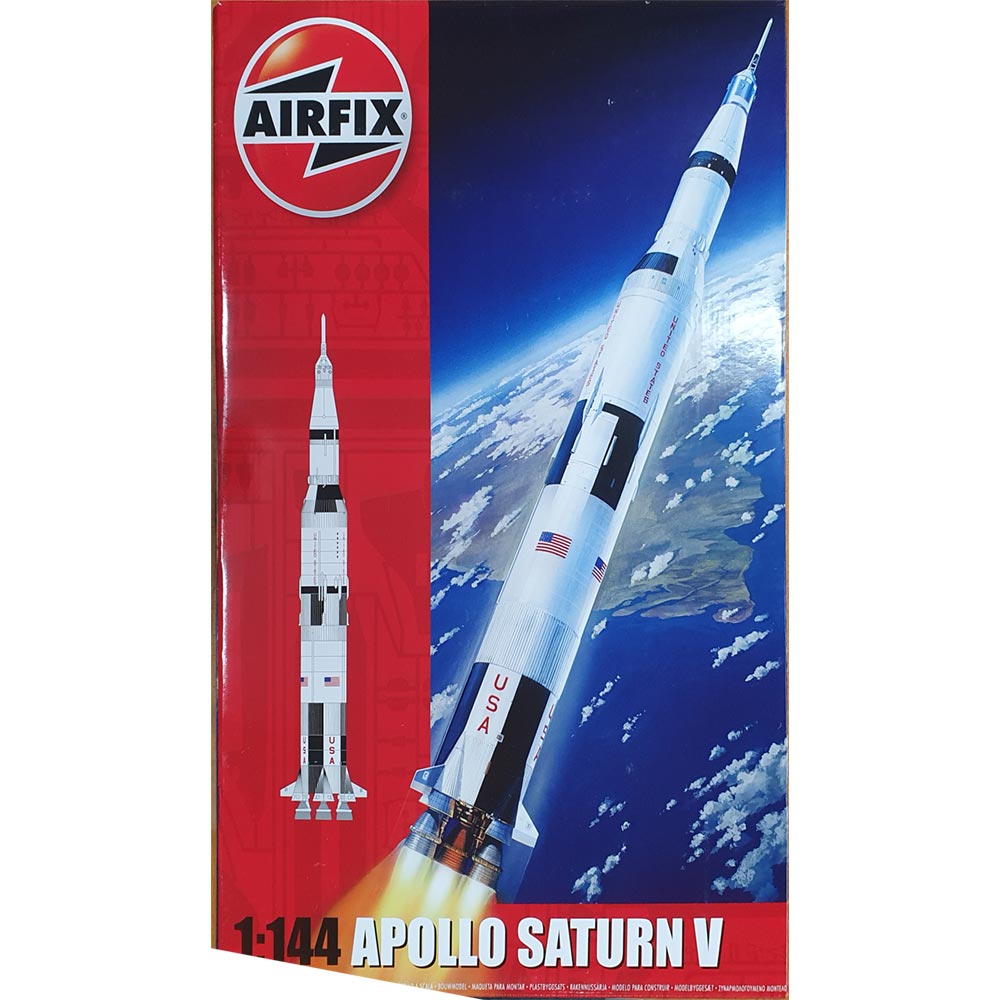 Apollo Saturn V 1:144 - Airfix – New England Models and Hobbies