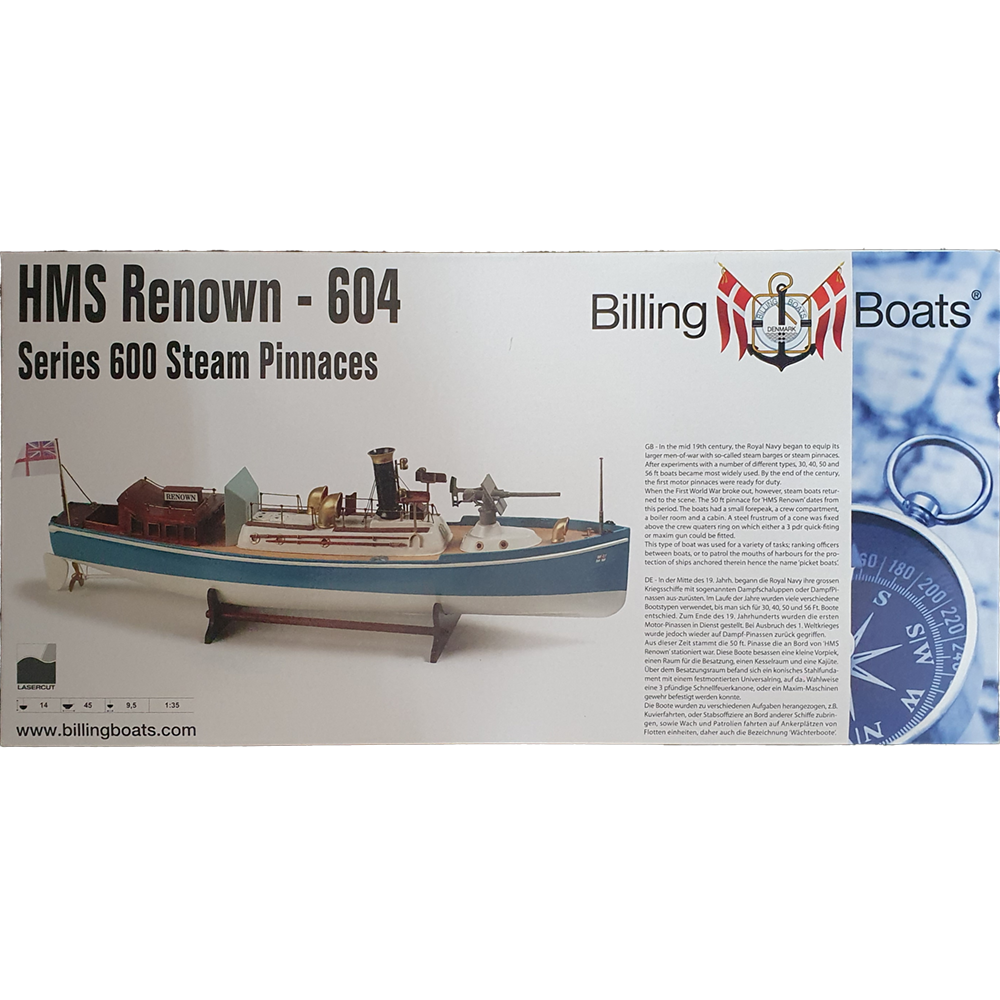 HMS Renown 1:35 - Billings Boats – New England Models and Hobbies