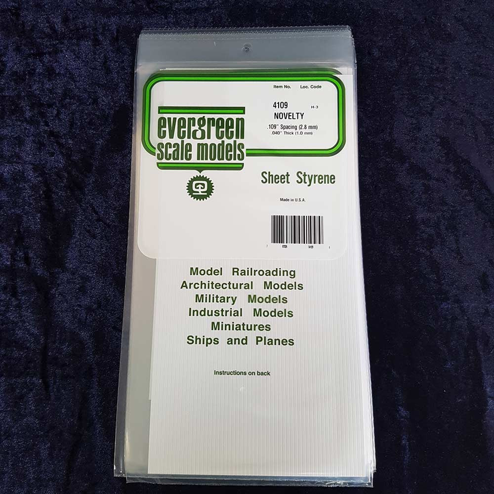 Evergreen Styrene – New England Models and Hobbies