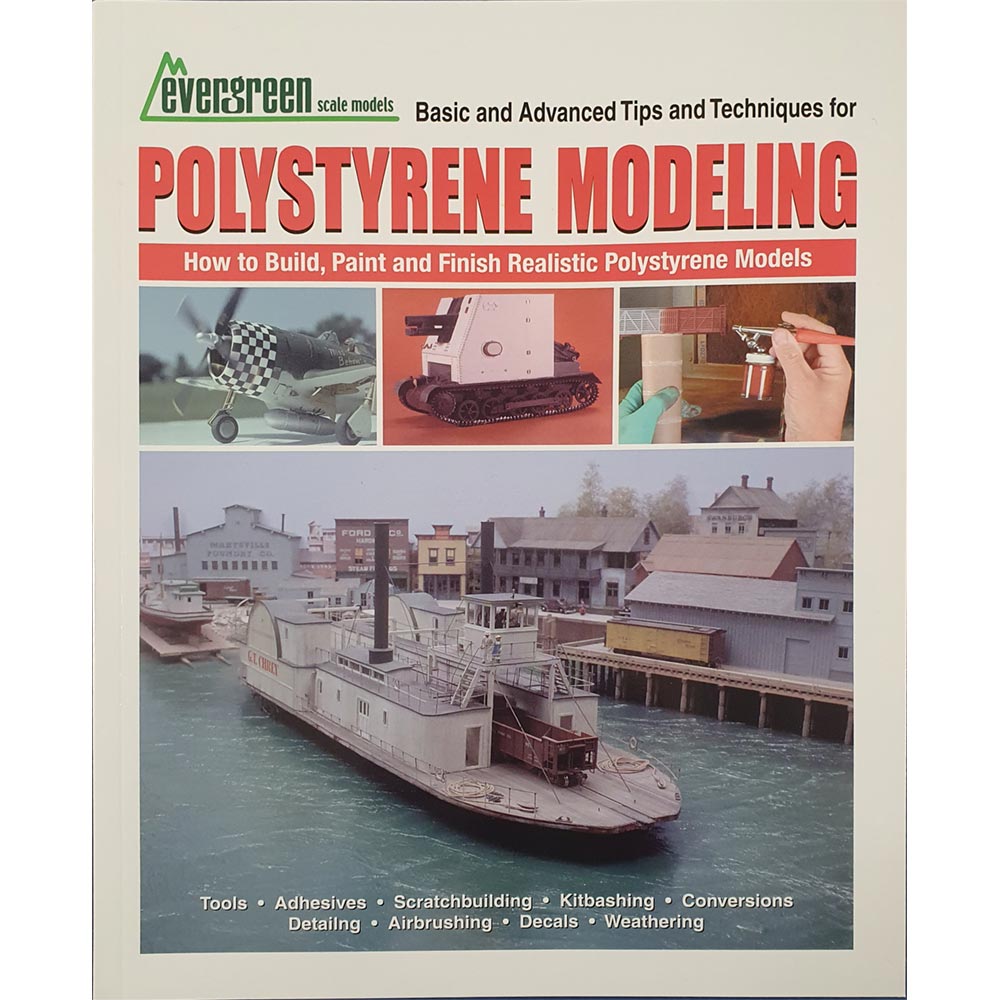 Evergreen Styrene How-To Book – New England Models and Hobbies