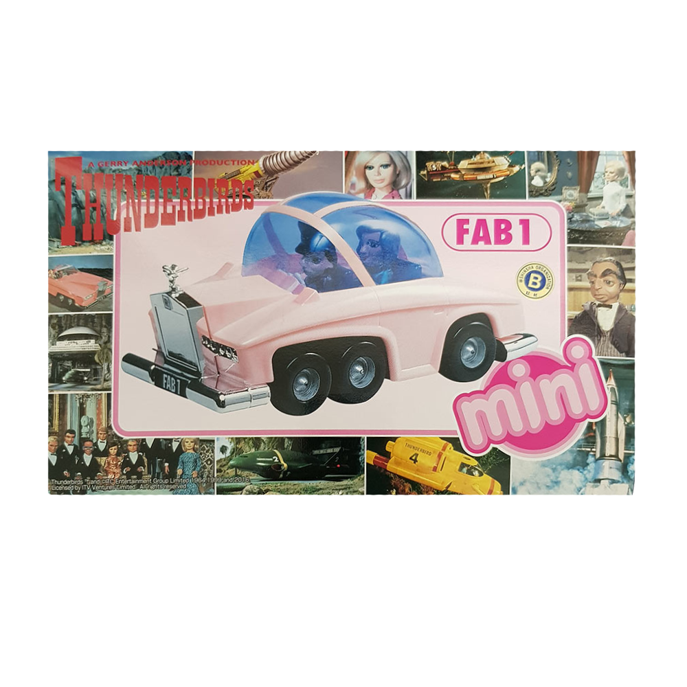 Thunderbird FAB1 mini - Aoshima (for kids) – New England Models and Hobbies