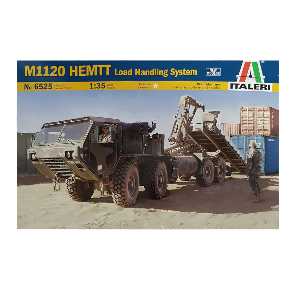 M1120 HEMTT LHS 1:35 scale - Italeri – New England Models and Hobbies