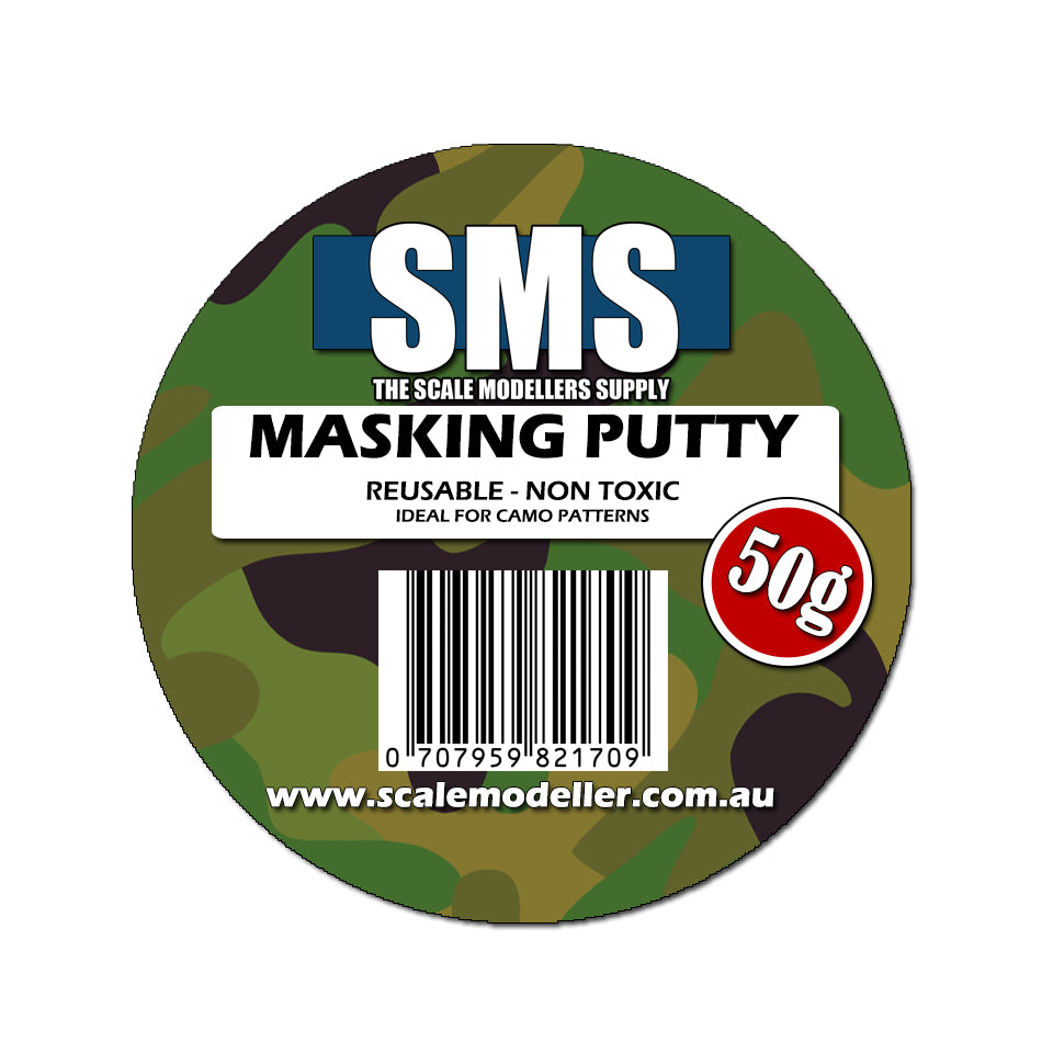 MASK03 Masking Putty 50g – New England Models and Hobbies