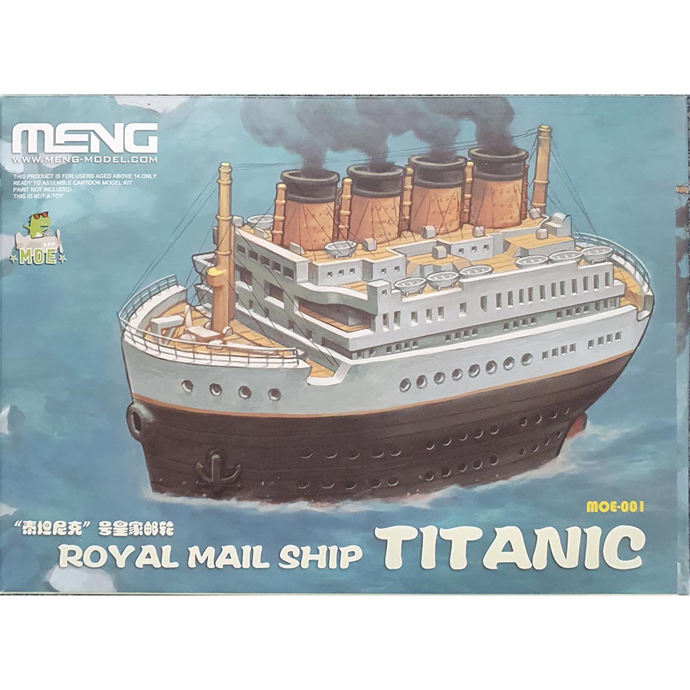 RMS Titanic mini (for kids) - Meng – New England Models and Hobbies