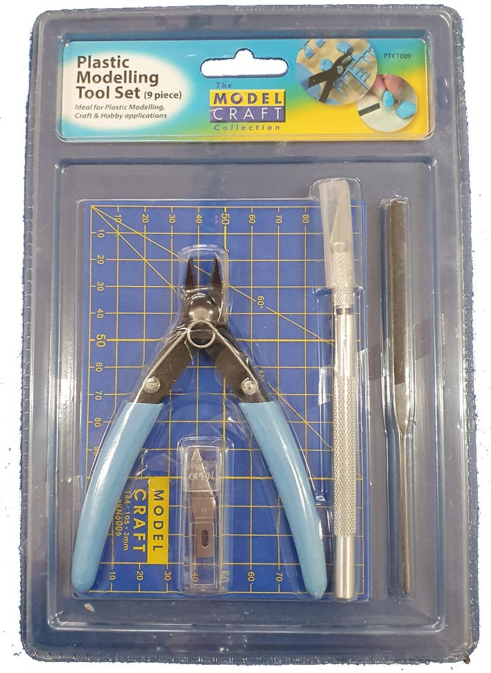 Model Tool Set 9pce, Modelcraft – New England Models and Hobbies