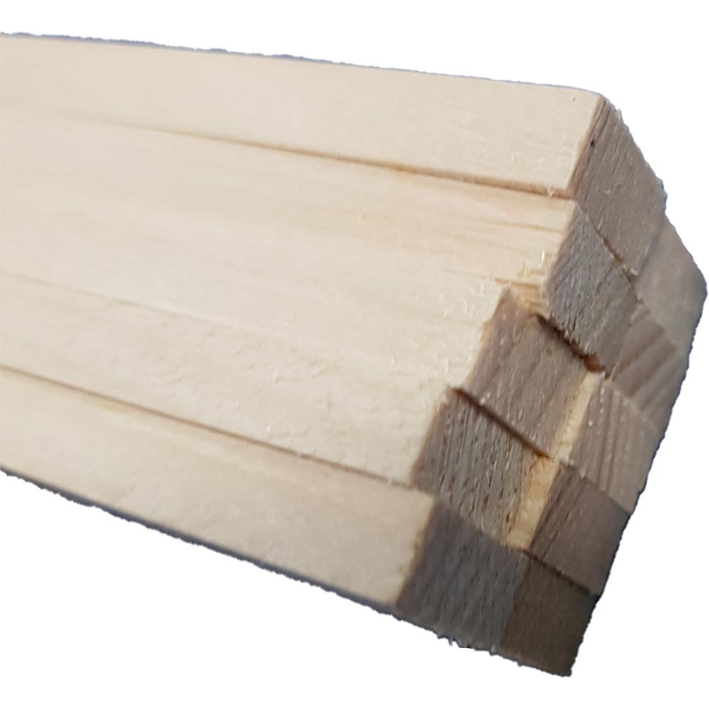 Spruce Strip 4.8x12.7x1220mm (Blue) – New England Models and Hobbies