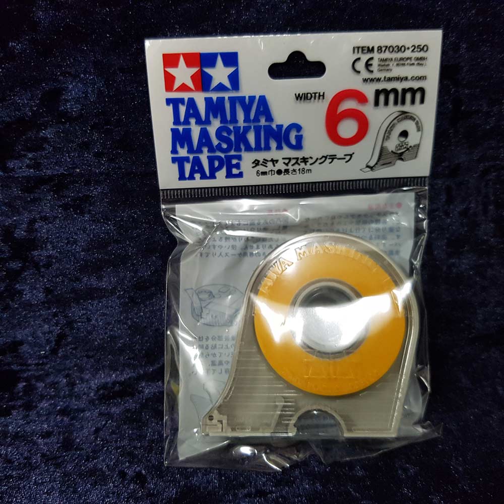 Masking Tape, 6mm - Tamiya – New England Models and Hobbies