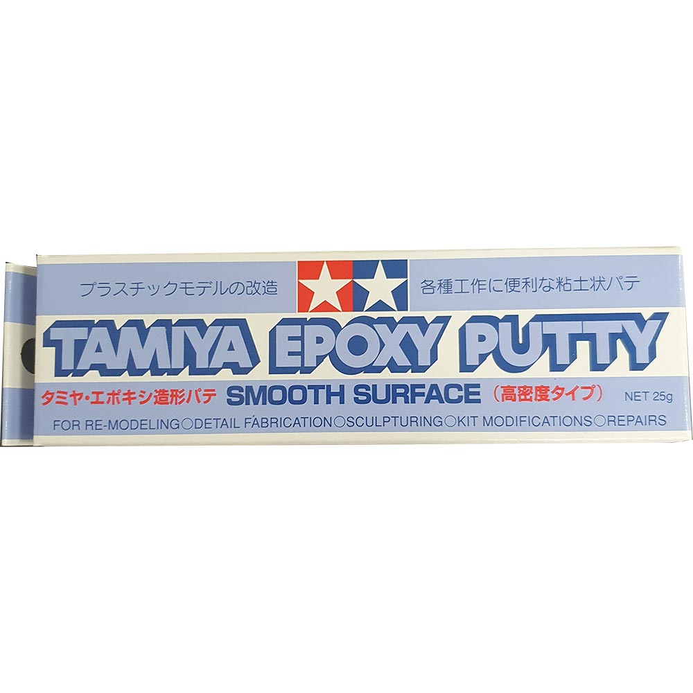 Epoxy Putty, Smooth Surface - Tamiya – New England Models and Hobbies
