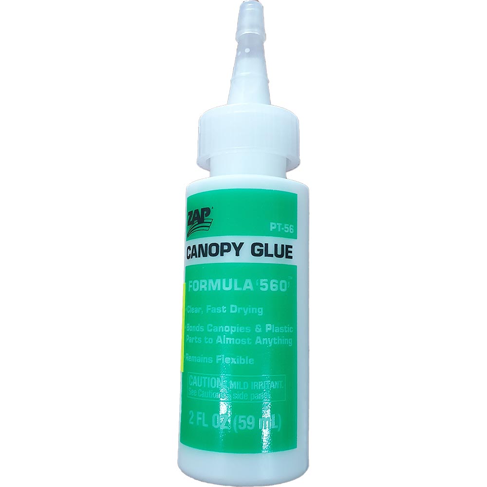 Zap Canopy Glue Formula 560 2oz – New England Models and Hobbies